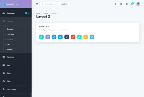 Light Able Admin & Dashboard Template | Phoenixcoded
