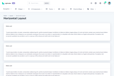Light Able Admin & Dashboard Template | Phoenixcoded