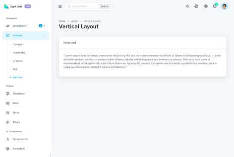 Light Able Admin & Dashboard Template | Phoenixcoded
