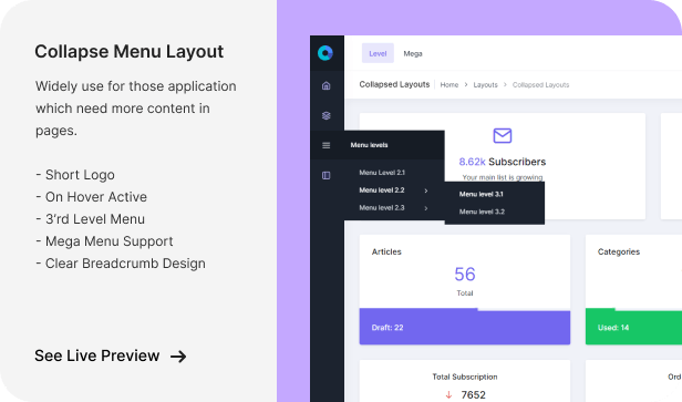 Nextro Able Bootstrap 4 Admin Template